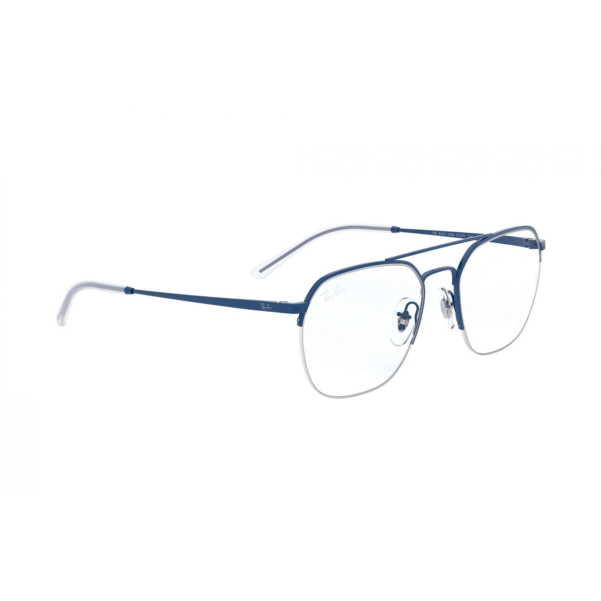 Armação Óculos de Grau Ray-Ban RB6444 3060 Hexagonal | MadeiraMadeira