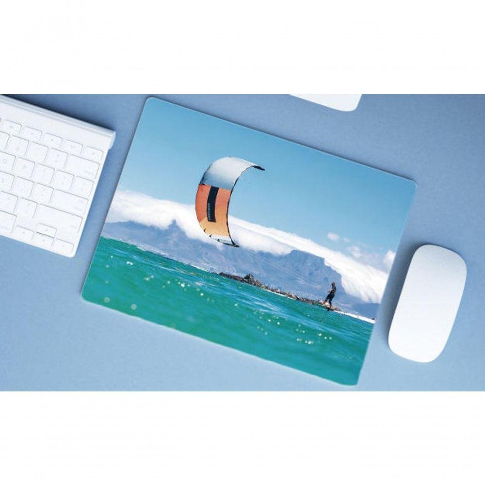 Mouse Pad Emborrachado Grande Kitesurf | MadeiraMadeira