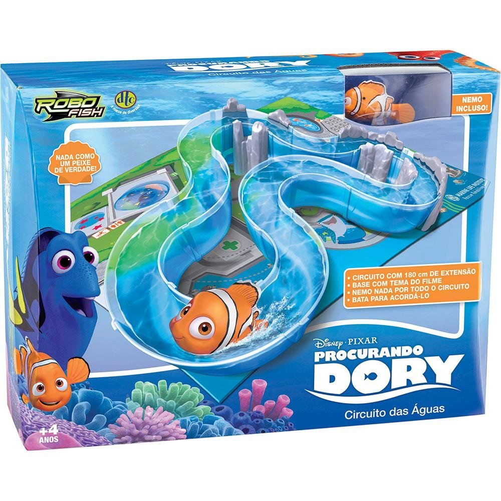 Disney Procurando Dory Circuito das aguas DTC | MadeiraMadeira