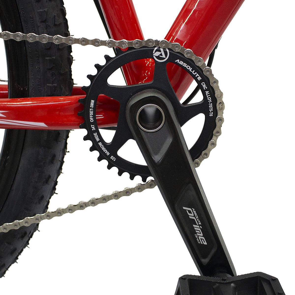 Bicicleta TKZ Ronin Absolut 12V Quadro 19" Alumínio Aro 29 - Preto ...