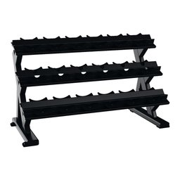 Rack Dumbell 3 Alturas Ttfw92 | MadeiraMadeira