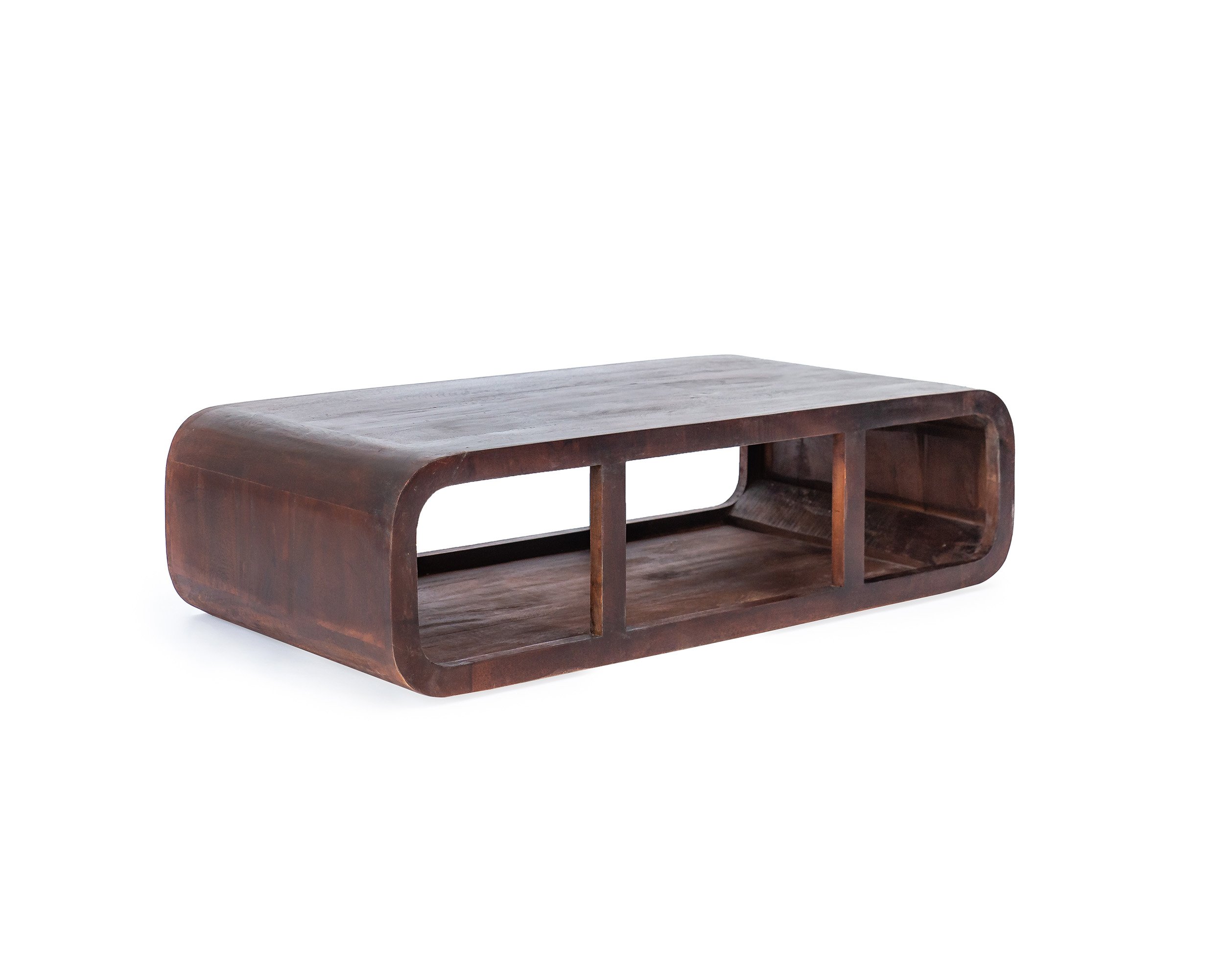 Mesa de Centro - Modelo Egito - Cor Madeira Escura | MadeiraMadeira