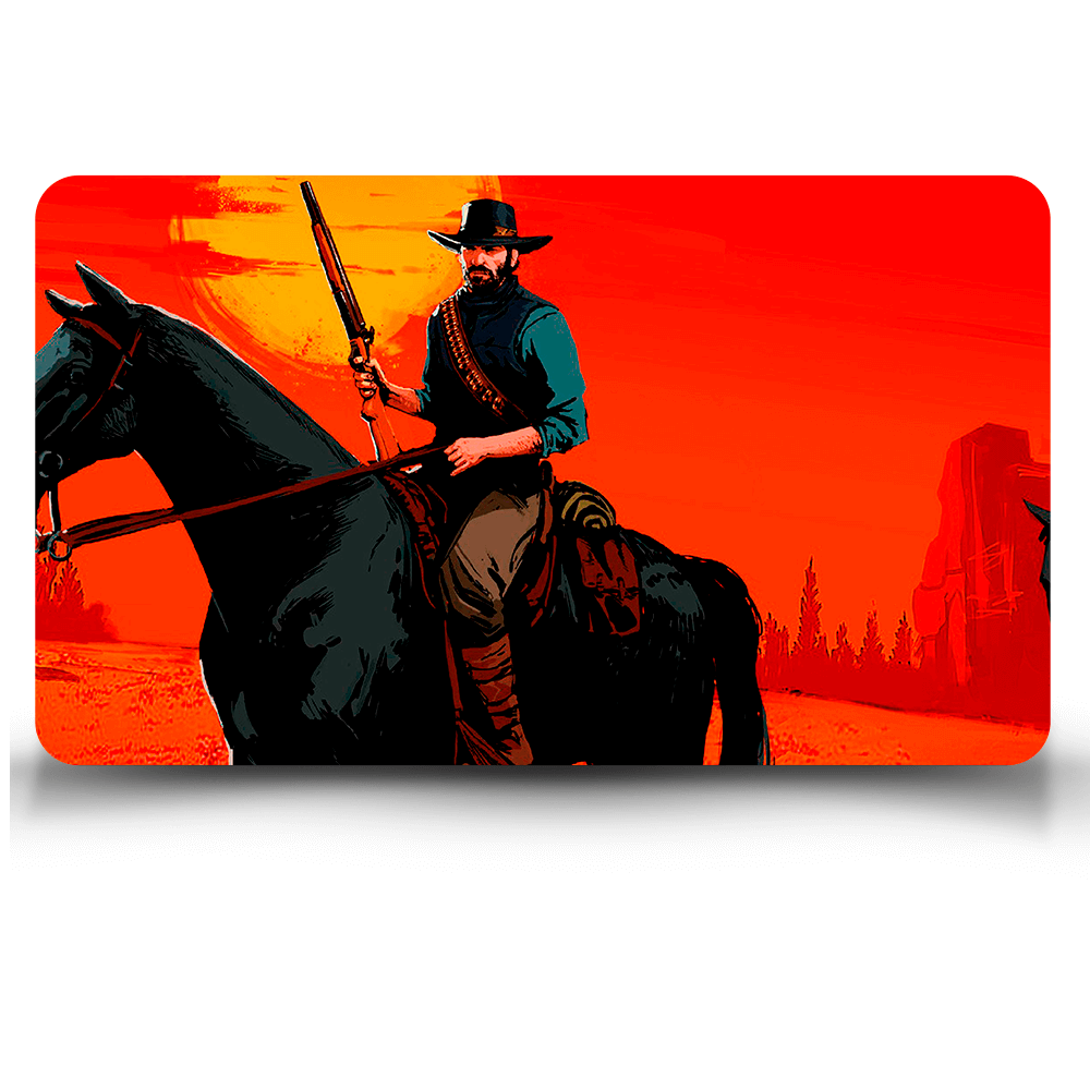 Mouse Pad Gamer Red Dead Redemption 2 Cavalo Império da Impressão ...