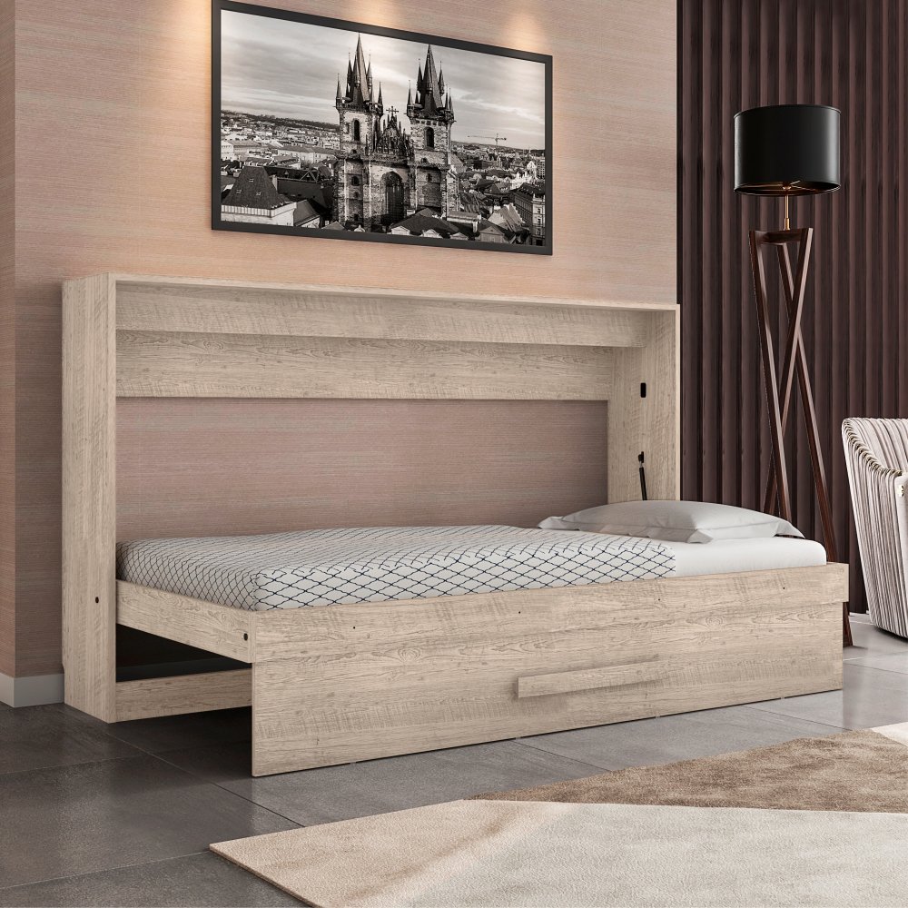 Cama Solteiro Dobrável Amarula | MadeiraMadeira