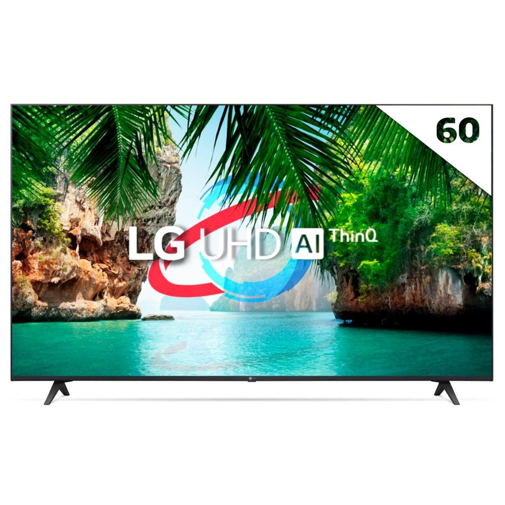 Tv 60 Lg 60uq8050psb - Smart Tv - 4k Ultra Hd - Webos - Hdr 10 ...