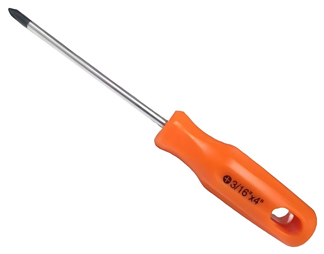 Chave Phillips N1 3/16x4 Cromo Vanadio Imantada Vila Unico | MadeiraMadeira