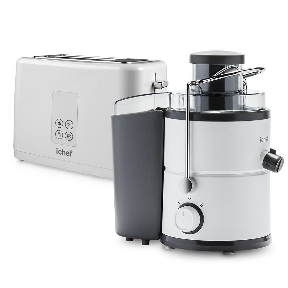 Ichef Vita Juicer 400w e Torradeira Elétrica Ichef Breakfast | 220v ...