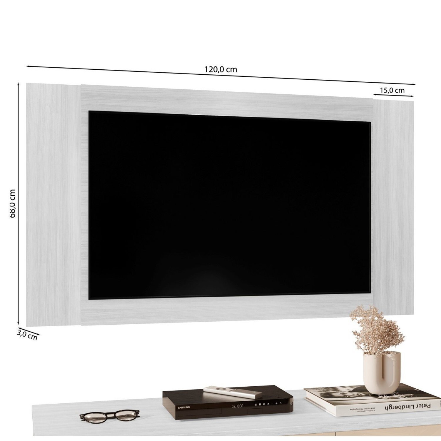 Painel Versátil para Tv de 32 a 40 Polegadas | MadeiraMadeira