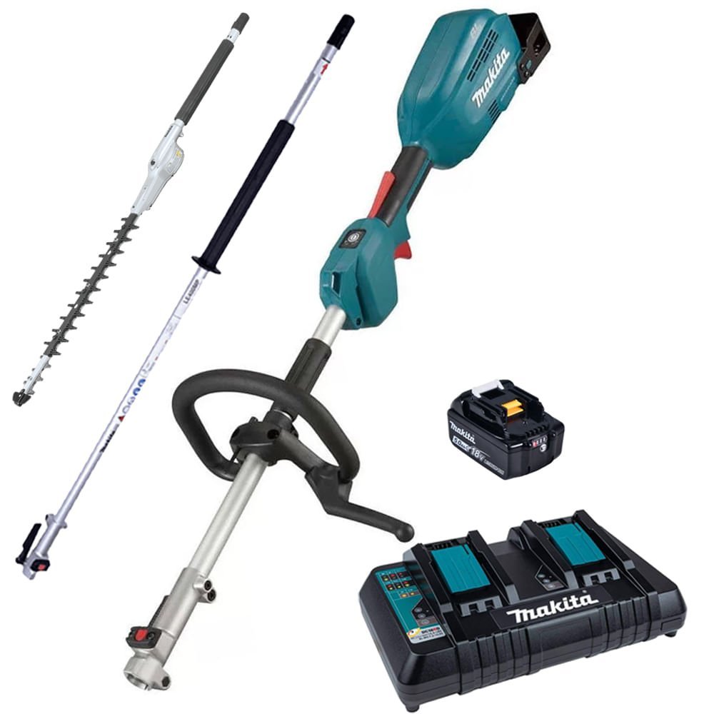 Ferramenta Multifuncional Para Jardinagem À Bateria 18V Makita DUX18Z ...