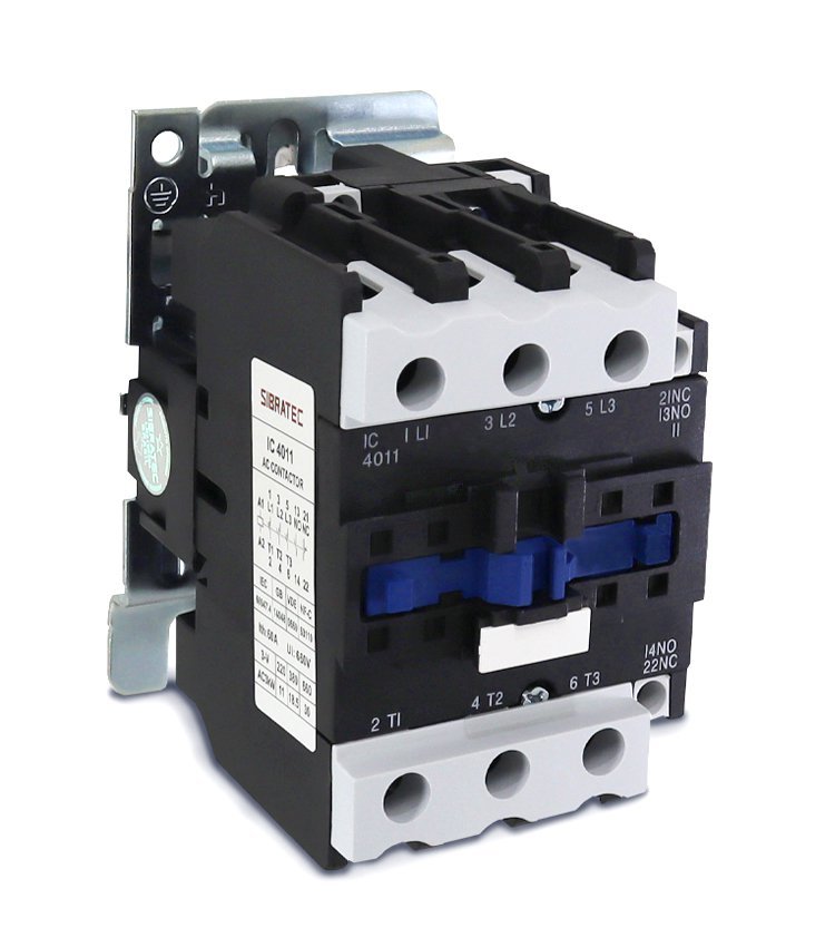 Contator Tripolar IC 40 de 40A Com 1NA+1NF - com Bobina de Alimentação ...