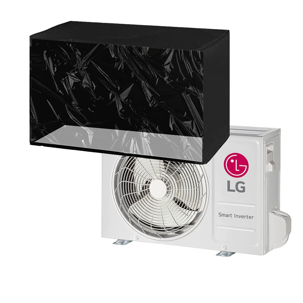 Capa Ar-Condicionado Lg Split 9000BTU Frente Transparente | MadeiraMadeira