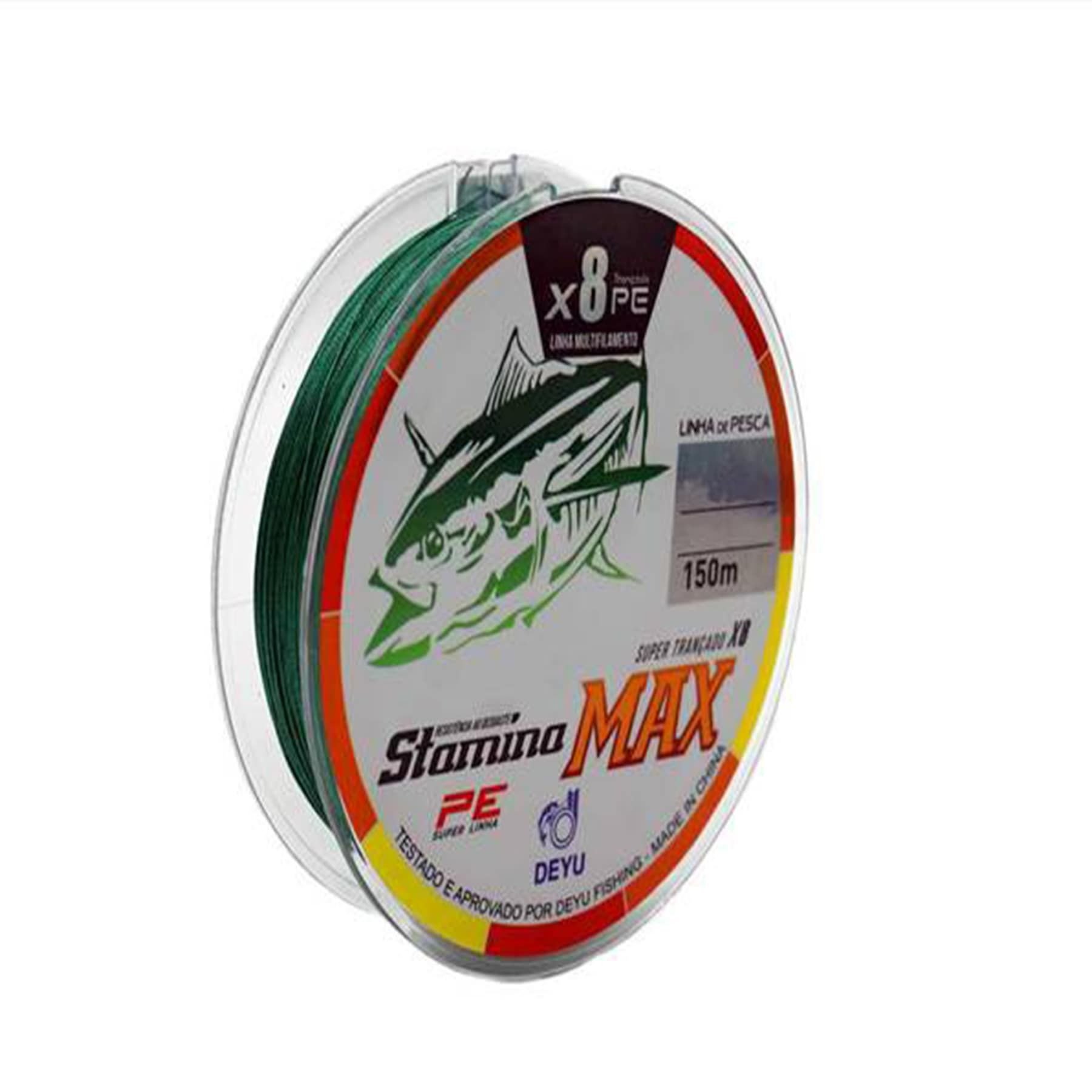 Linha Multifilamento Deyu 150m 8x Verde | MadeiraMadeira