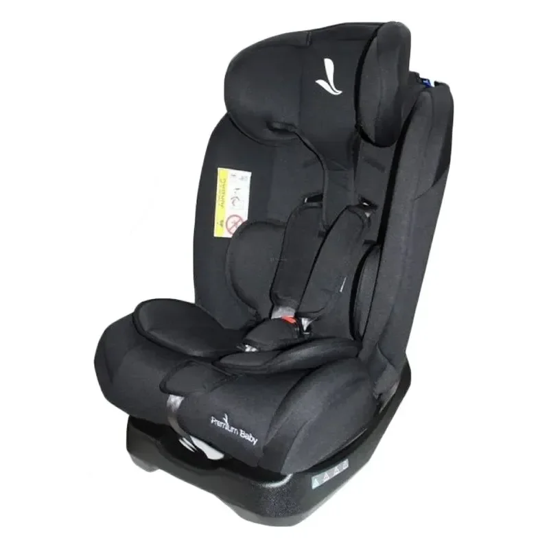 Cadeirinha de Bebê para Automóvel Premium Baby Zeus - Cor Preto ...