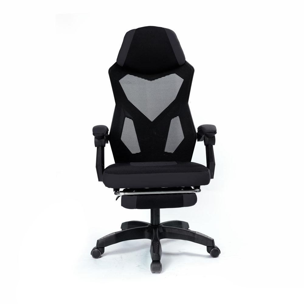 Cadeira Gamer Escritório Prizi Infinity - Preta | MadeiraMadeira