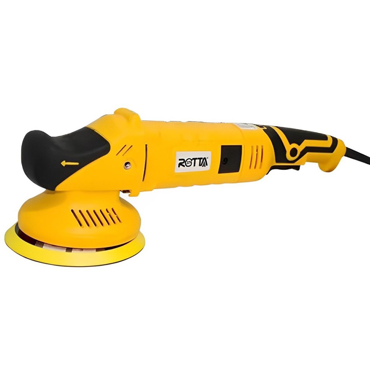 Politriz Automotiva Rotativa 150mm Lixadeira Roto Orbital Profissional ...