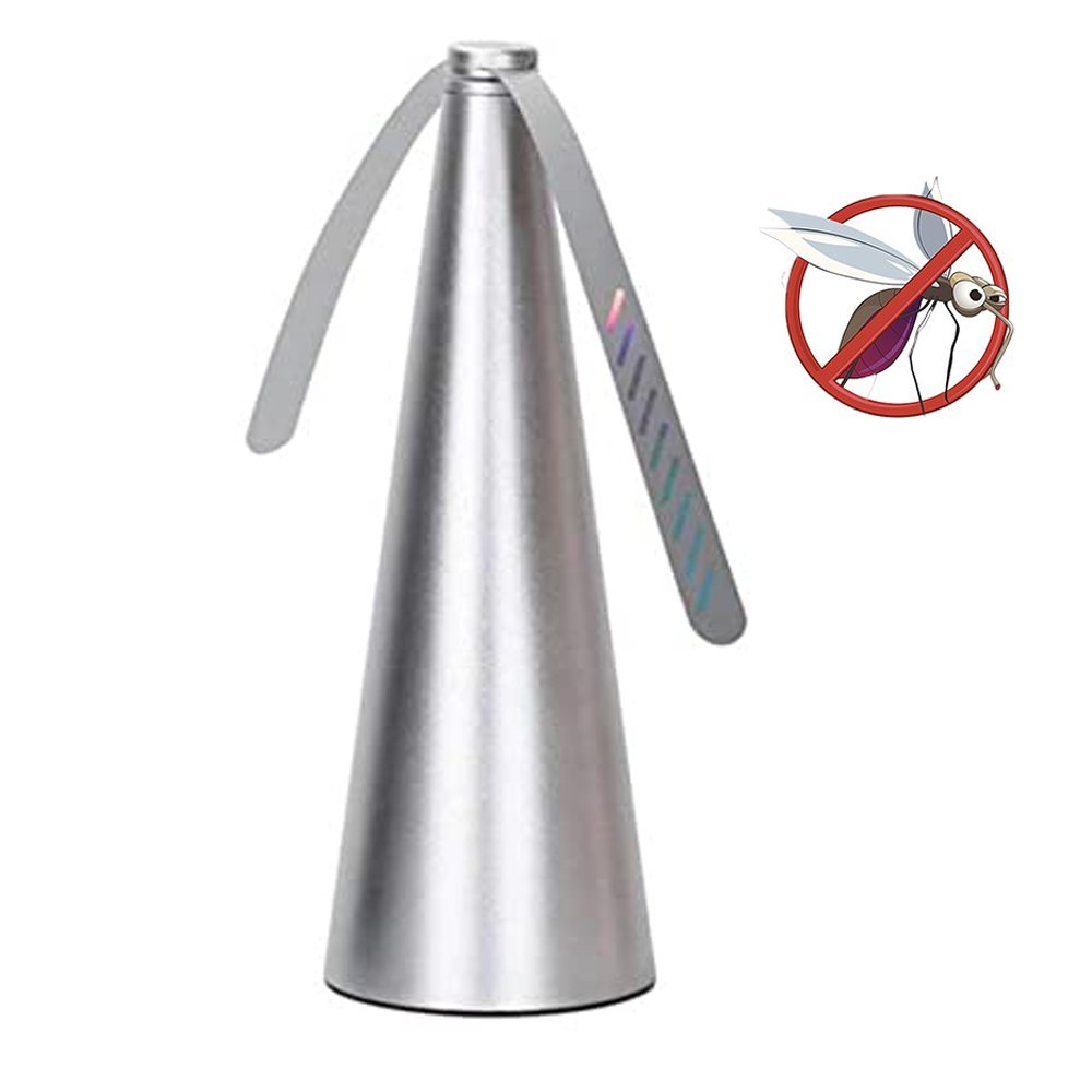 Repelente Ventilador Anti Inseto Kit 10 Unidades Afasta Mosquito Mosca Quintal Jardim Casa Lazer ...