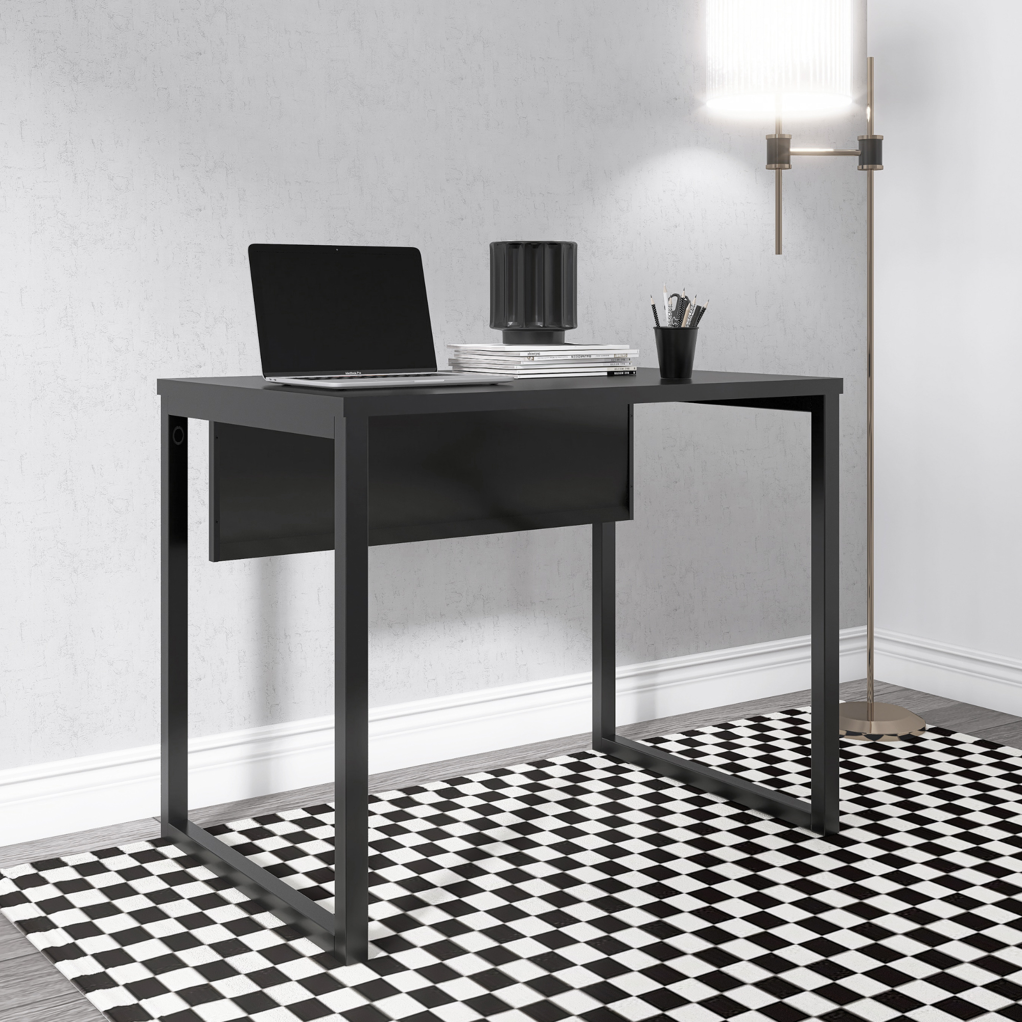 Escrivaninha 900x600mm M90/60p25tub | MadeiraMadeira