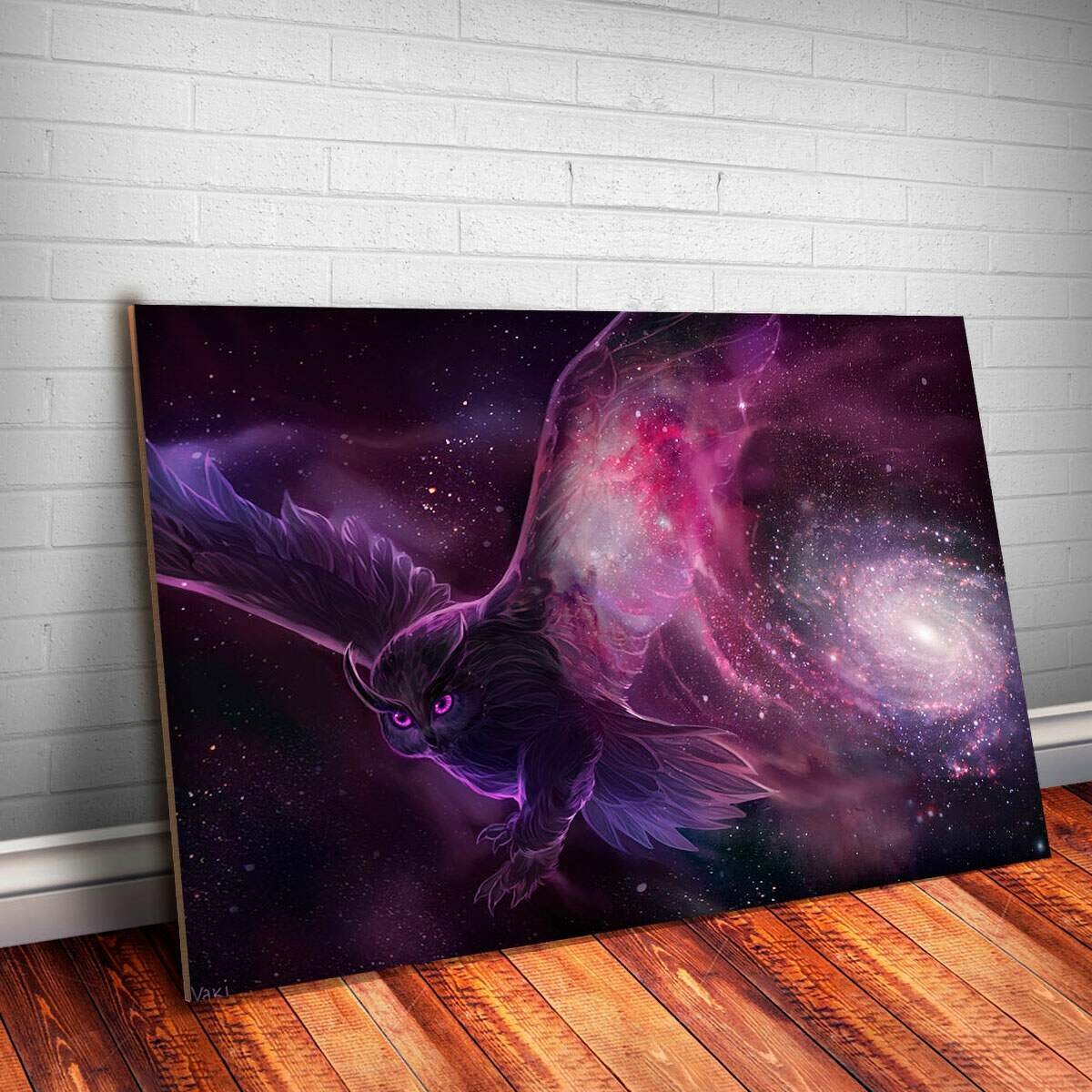 Placa decorativa Animais 74 Coruja-30X45CM | MadeiraMadeira