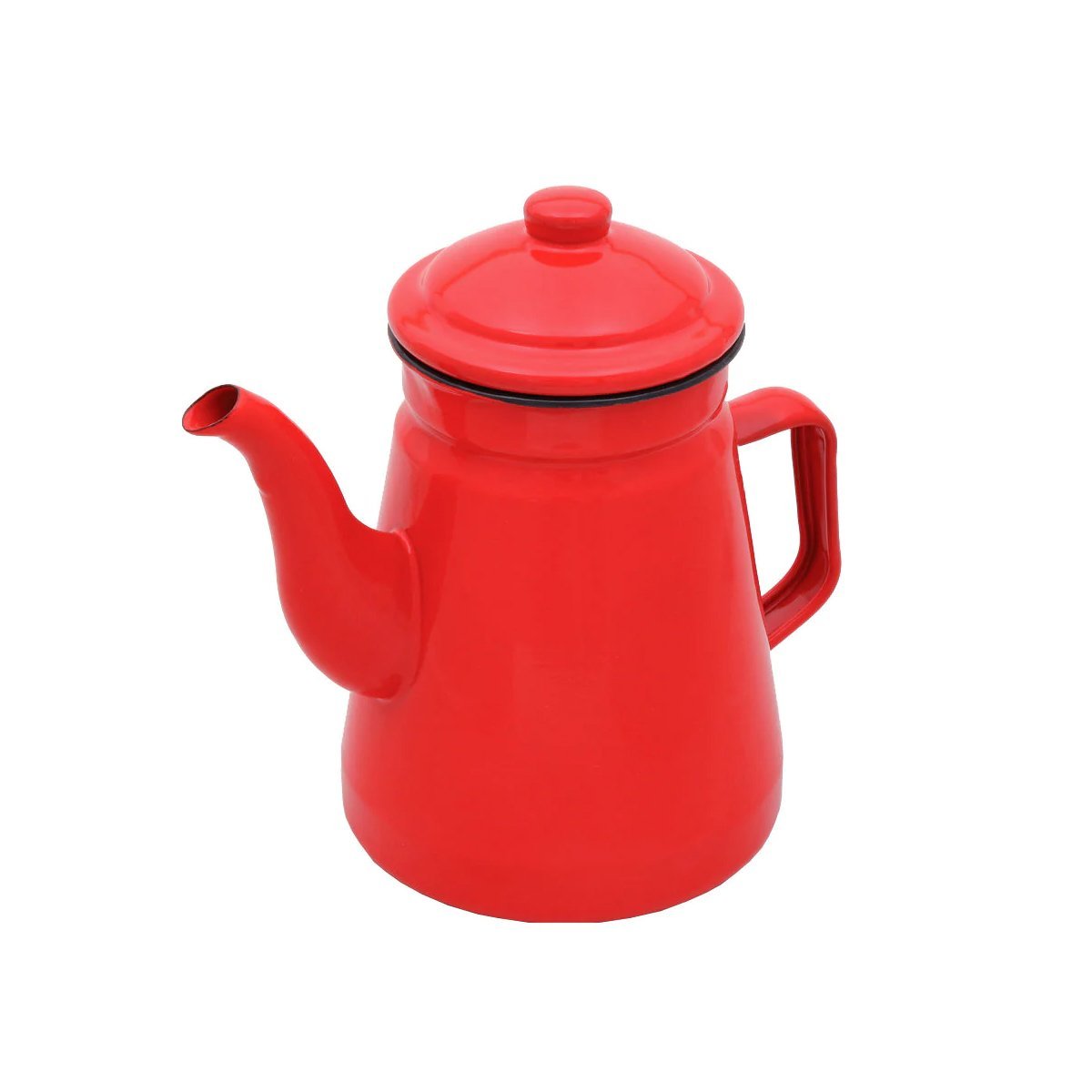 Bule Retrô 1700ml Mimo Style:Vermelho | MadeiraMadeira