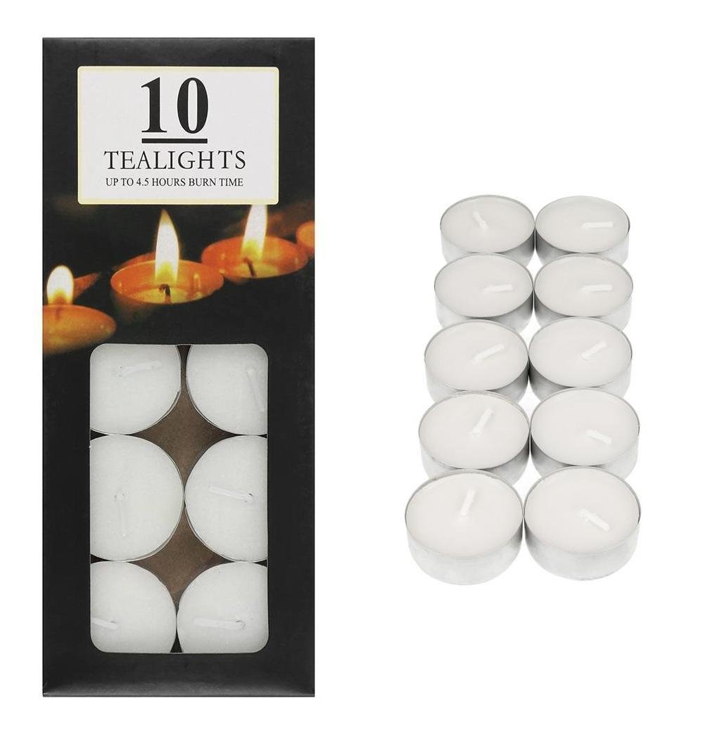 50 Velas Rechaud Branca Decoração | MadeiraMadeira