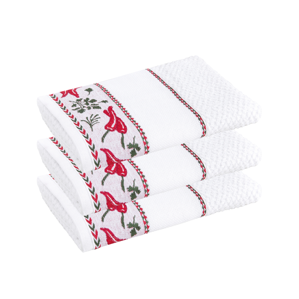 Kit 3 Panos de Copa Barra Bordar Messina | Karsten Temperos ...