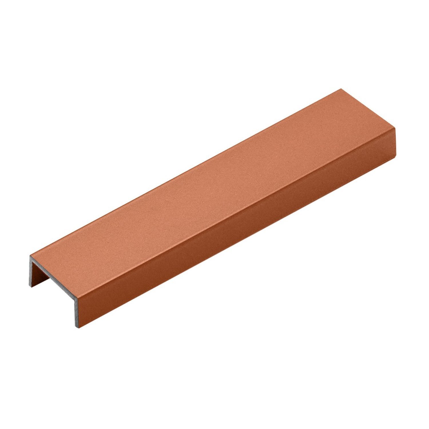 Perfil de Alumínio para Acabamento 10mm X 2,0cm Luxor Rosé Salmon ...