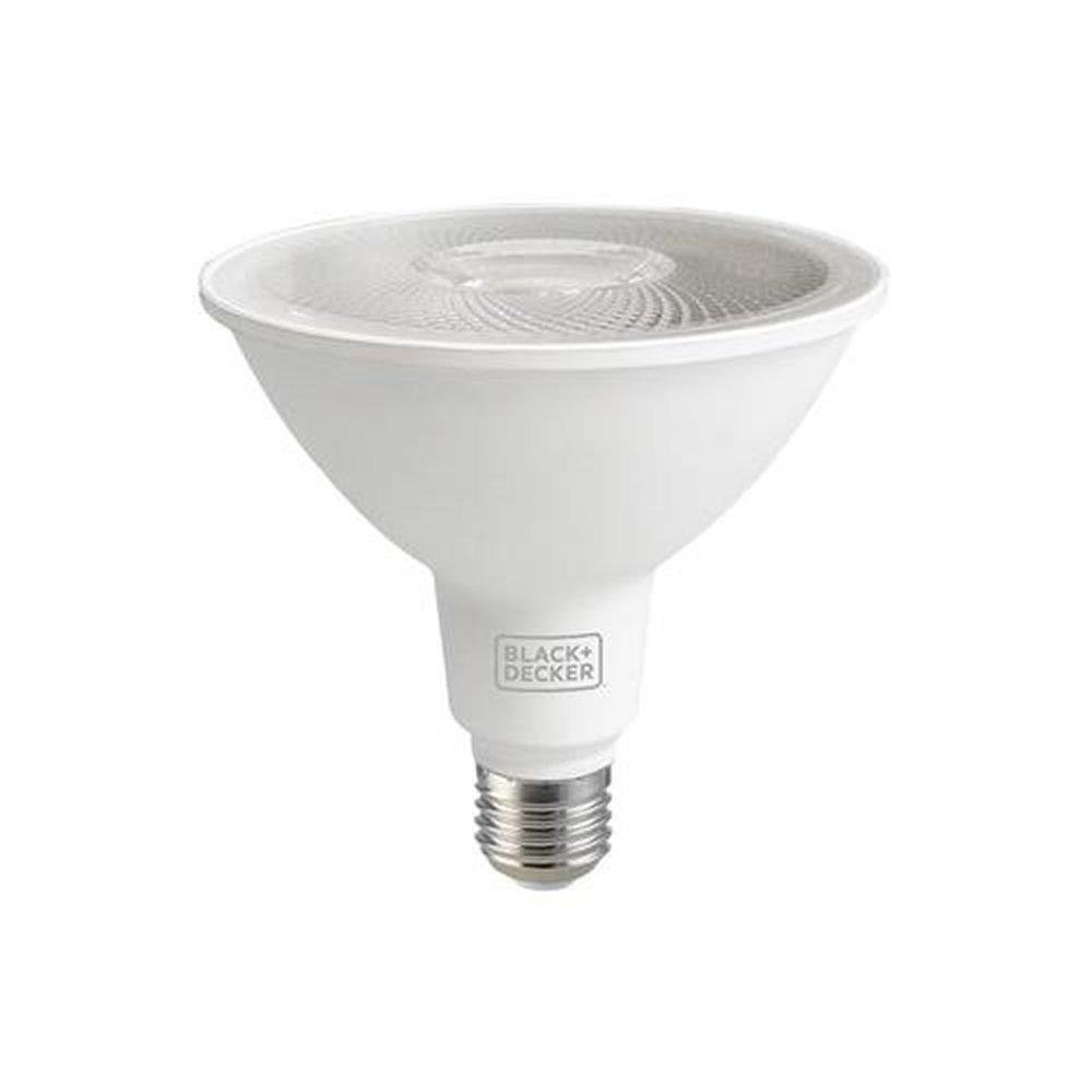 Lâmpada Led Par30 9.8w 4000k 100-240v Black+decker | MadeiraMadeira