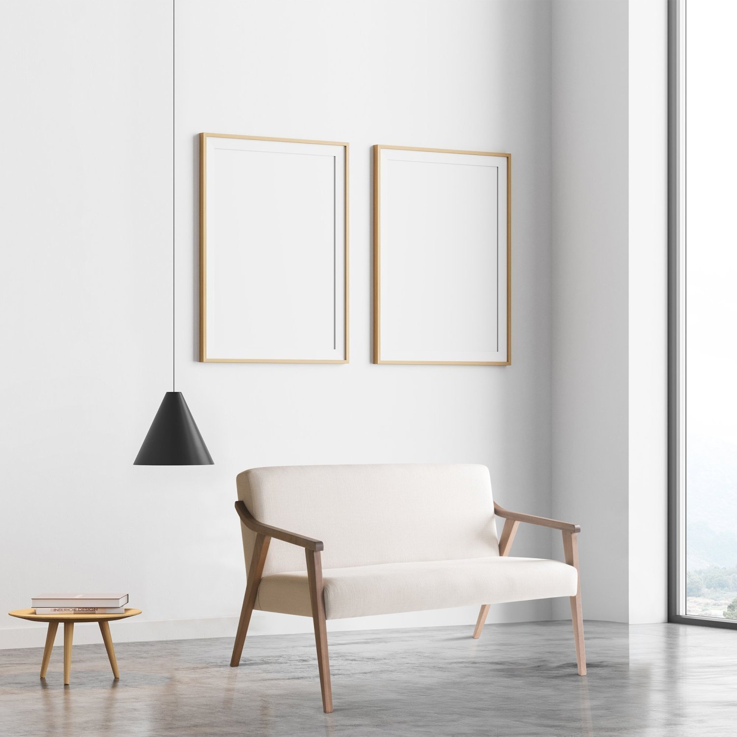 Poltrona Namoradeira Flávia 02 Lugares Tec 201 | MadeiraMadeira