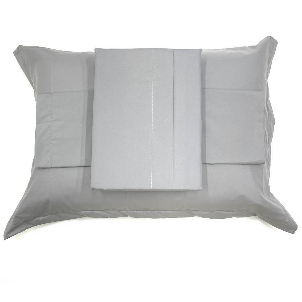 JOGO DE LENÇOL ALTENBURG CASAL 210X240 QUATRO PEÇAS TOQUE ACETINADO ...