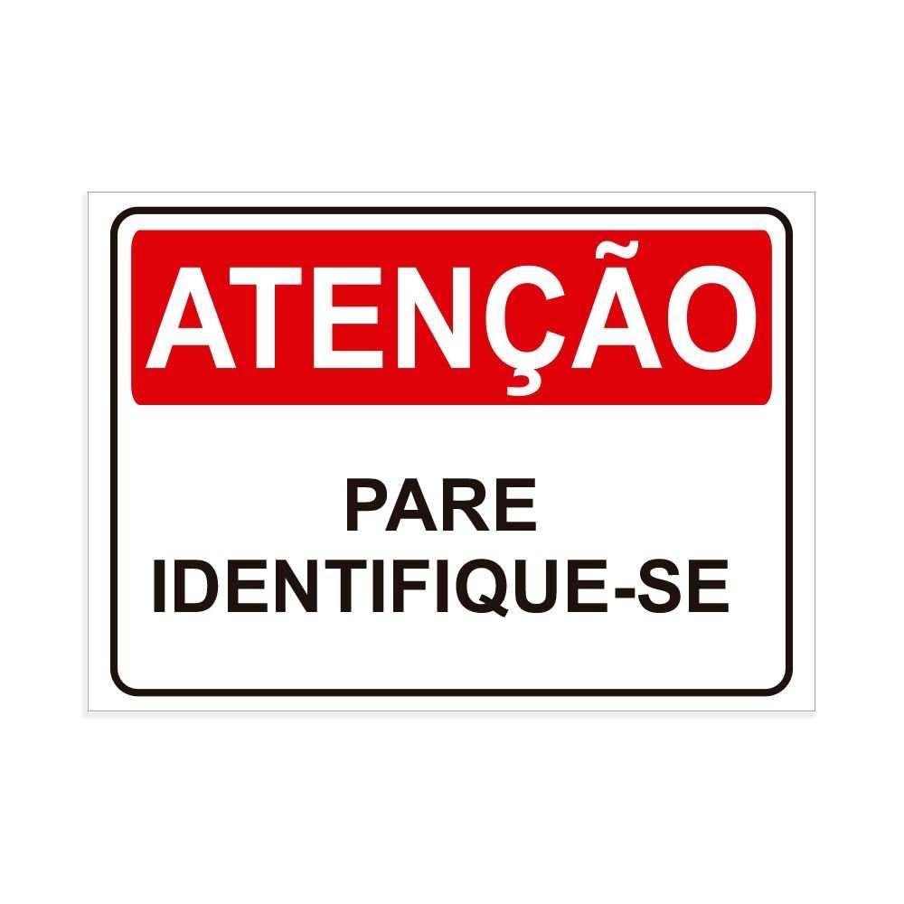 Placa De Sinaliza o Aten o Para Identifiquese Em Pvc MadeiraMadeira placa-de-sinaliza-o-aten-o-para-identifiquese-em-pvc-madeiramadeira
