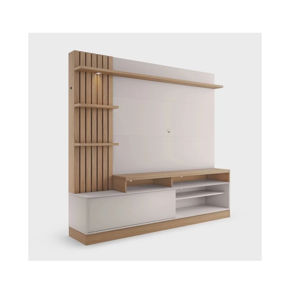 Home Theater Freijó Off White Bnn Decor Colibri | MadeiraMadeira