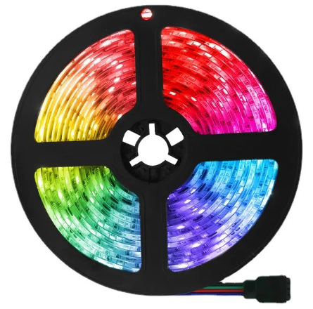 Fita LED RGB Multicolorida 10W/M 12v Ip20 PIX Iluminação | MadeiraMadeira