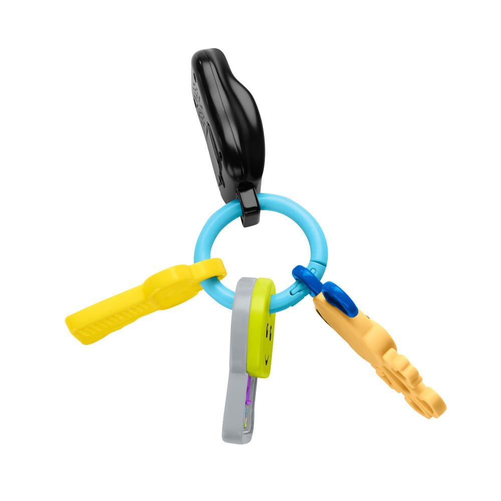 Chaves Brincar e Levar - Fisher Price - Aprender e Brincar MATTEL ...