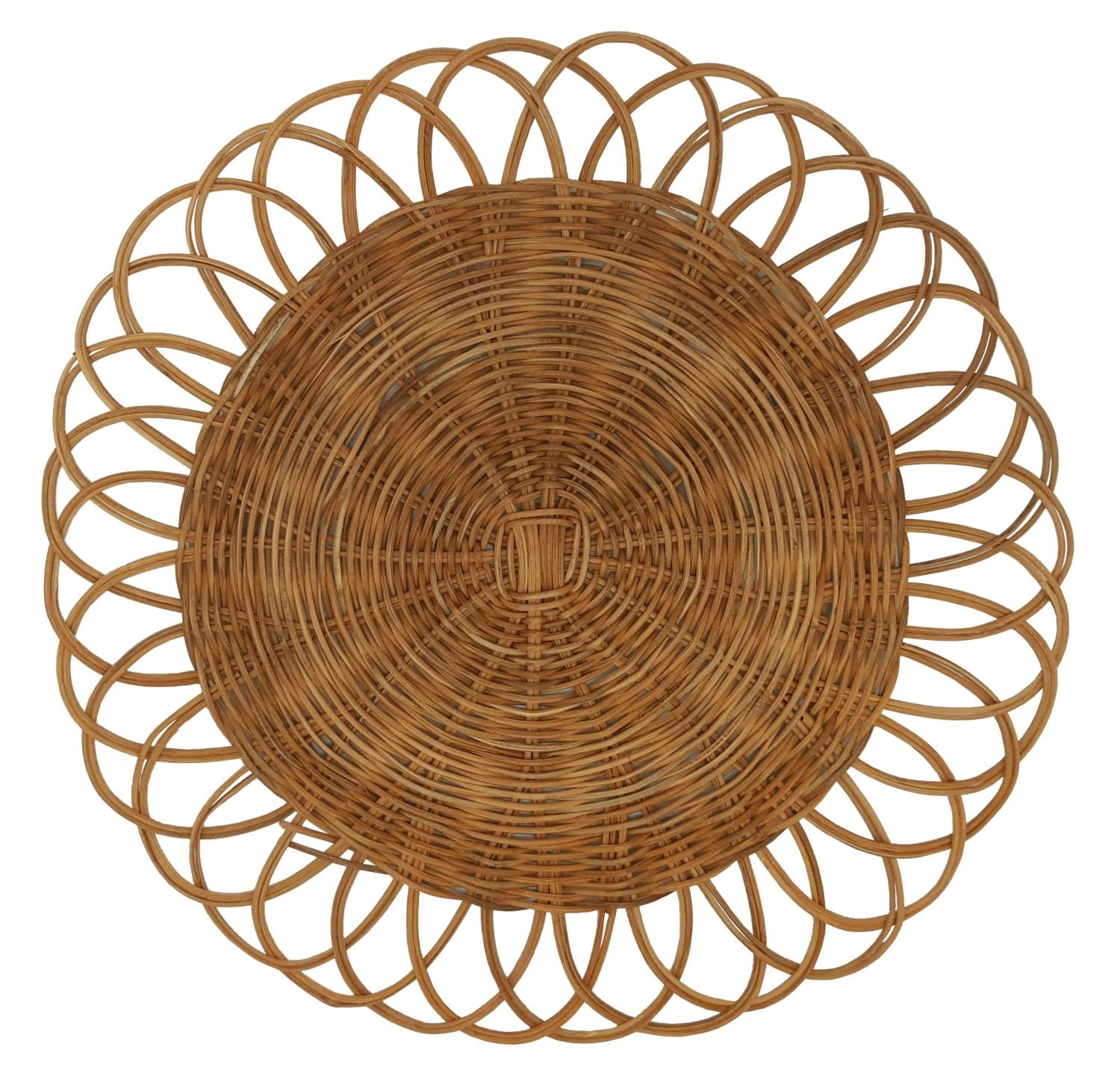 LUGAR AMERICANO NATURAL RATAM 38cm LEAO PRIMO | MadeiraMadeira