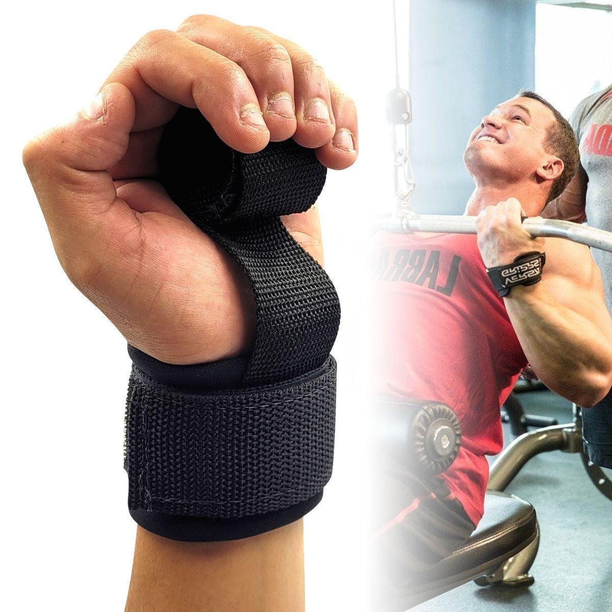 Strap Fita Academia Crossfit Strep Musculação Tala Punho | MadeiraMadeira