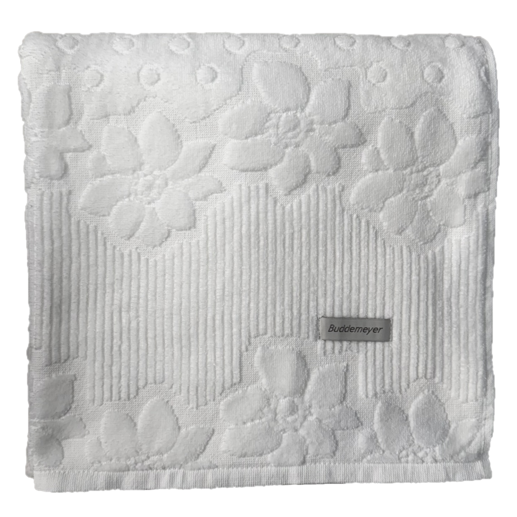 Toalha de Banho Lollipop 70cm X 1,35m Buddemeyer Branco 1011 ...