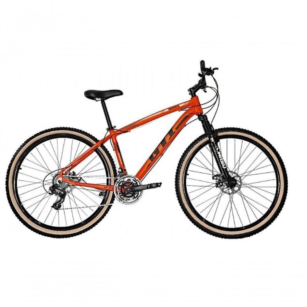 Bicicleta Aro 29 Gti Roma Alumínio 21v Freio a Disco Garfo Suspensão ...