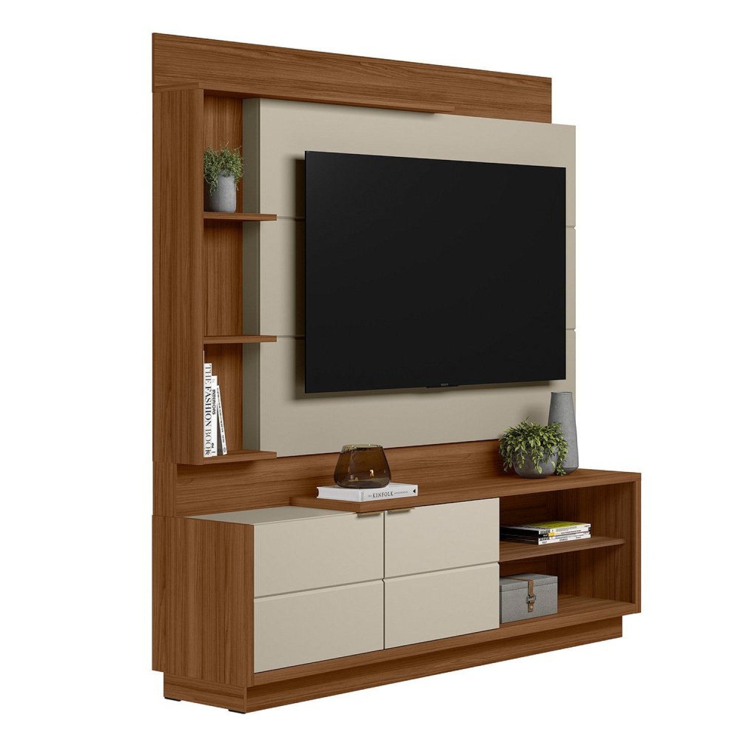 Estante Home para Tv até 60 Polegadas Atlanta | MadeiraMadeira