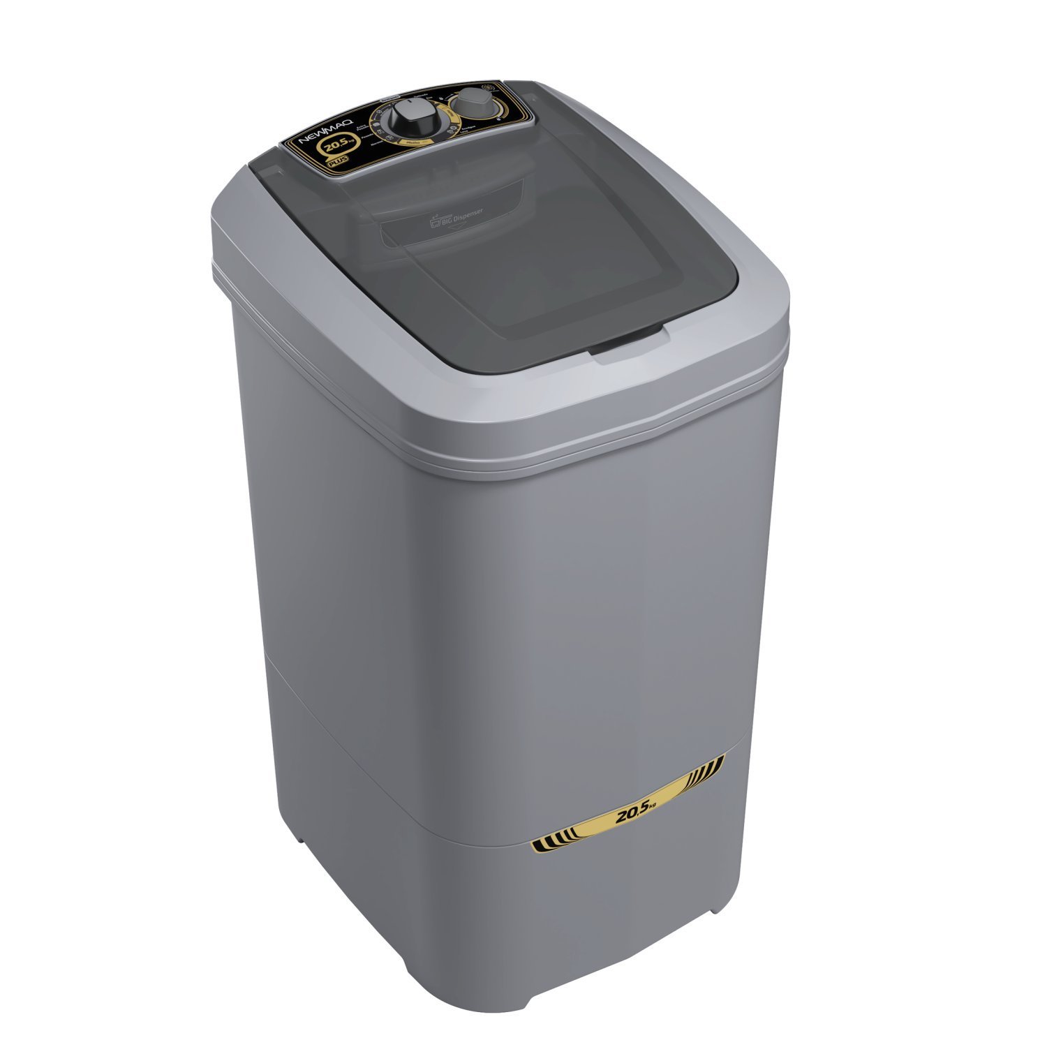 Lavadora de Roupas Tanquinho Newmaq 20.5 Kg Plus 220v | MadeiraMadeira