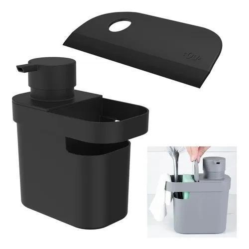 Porta Detergente Esponja Organizador E Rodinho De Pia F6048 ...