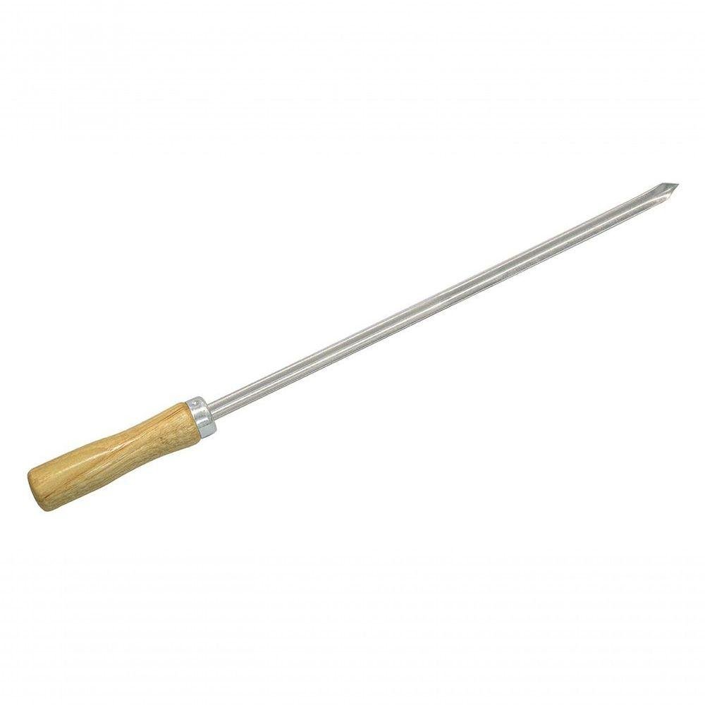 10 Mini Espeto Churrasco Coraçao Inox 39 Cm Churrasquinho | MadeiraMadeira
