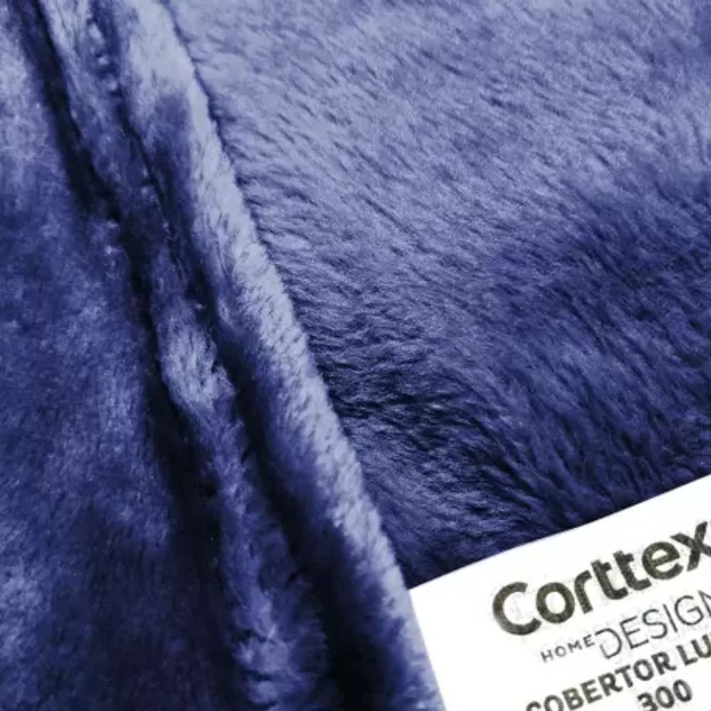 Manta Queen Microfibra Coberta Lisa Soft 300G Veludo Toque de Seda ...