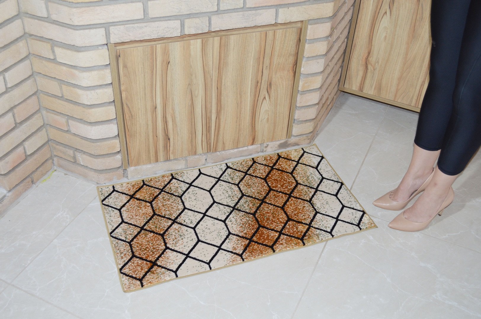 Tapete Rayza Marbella Champagne Vinay 0.50m X 0.90m | MadeiraMadeira