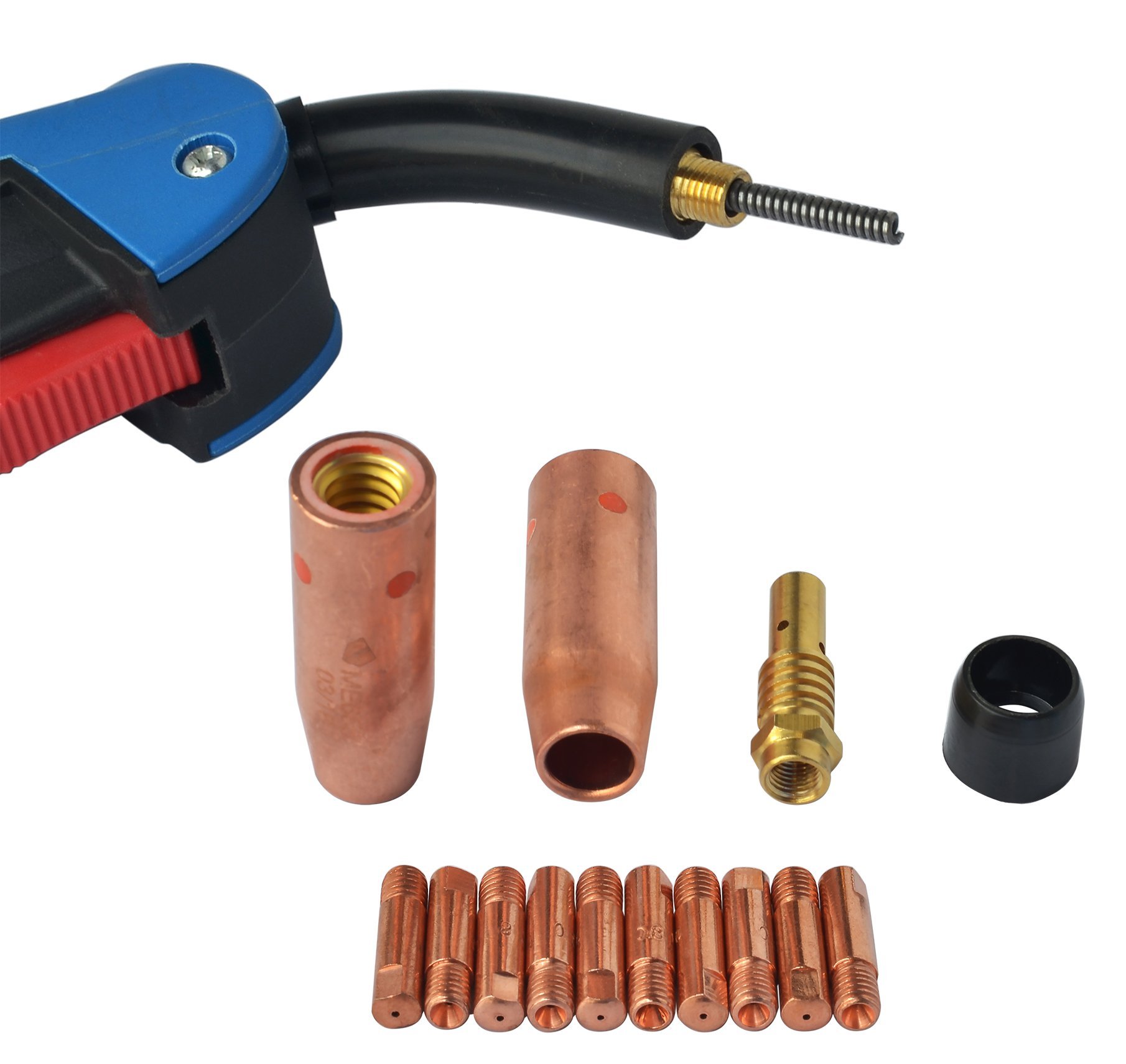 Bico Tocha Mig Plus Kit Com 14 Peças | MadeiraMadeira