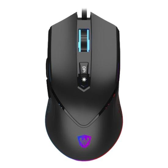 Mouse Gamer A-GM09 RGB / 7000 Dpi - Preto | MadeiraMadeira
