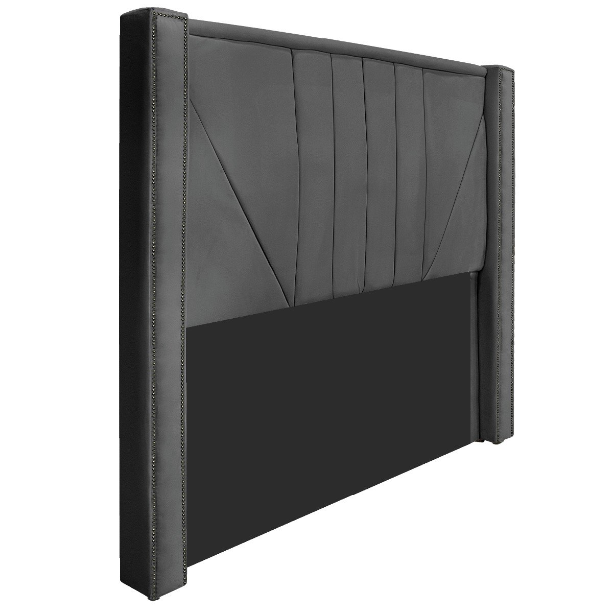 Kit Cabeceira e Calçadeira Baú Casal Minsk P02 140 cm para cama Box ...