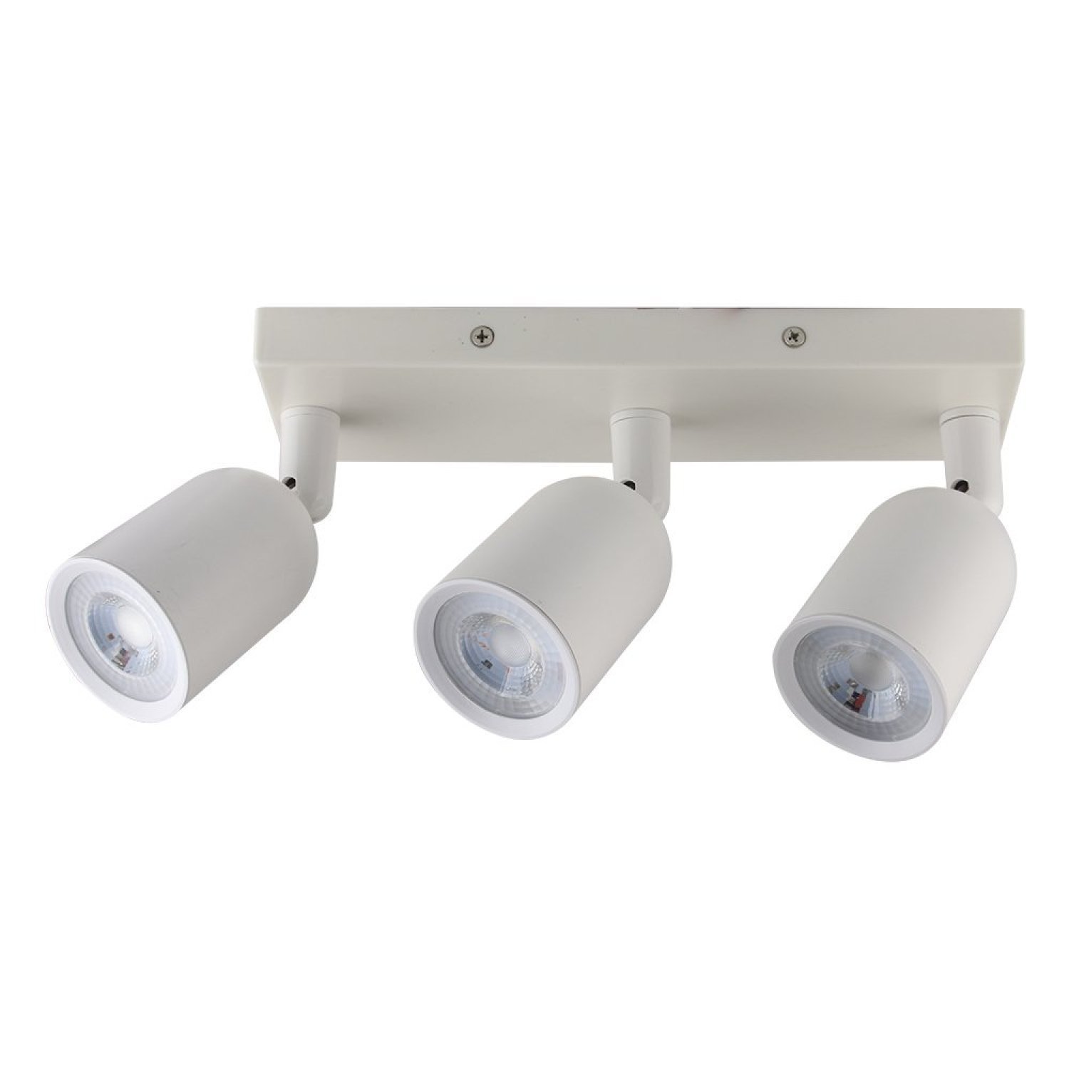 Spot Led Direct Mr16 Base Linear 3x4w 3000k | MadeiraMadeira
