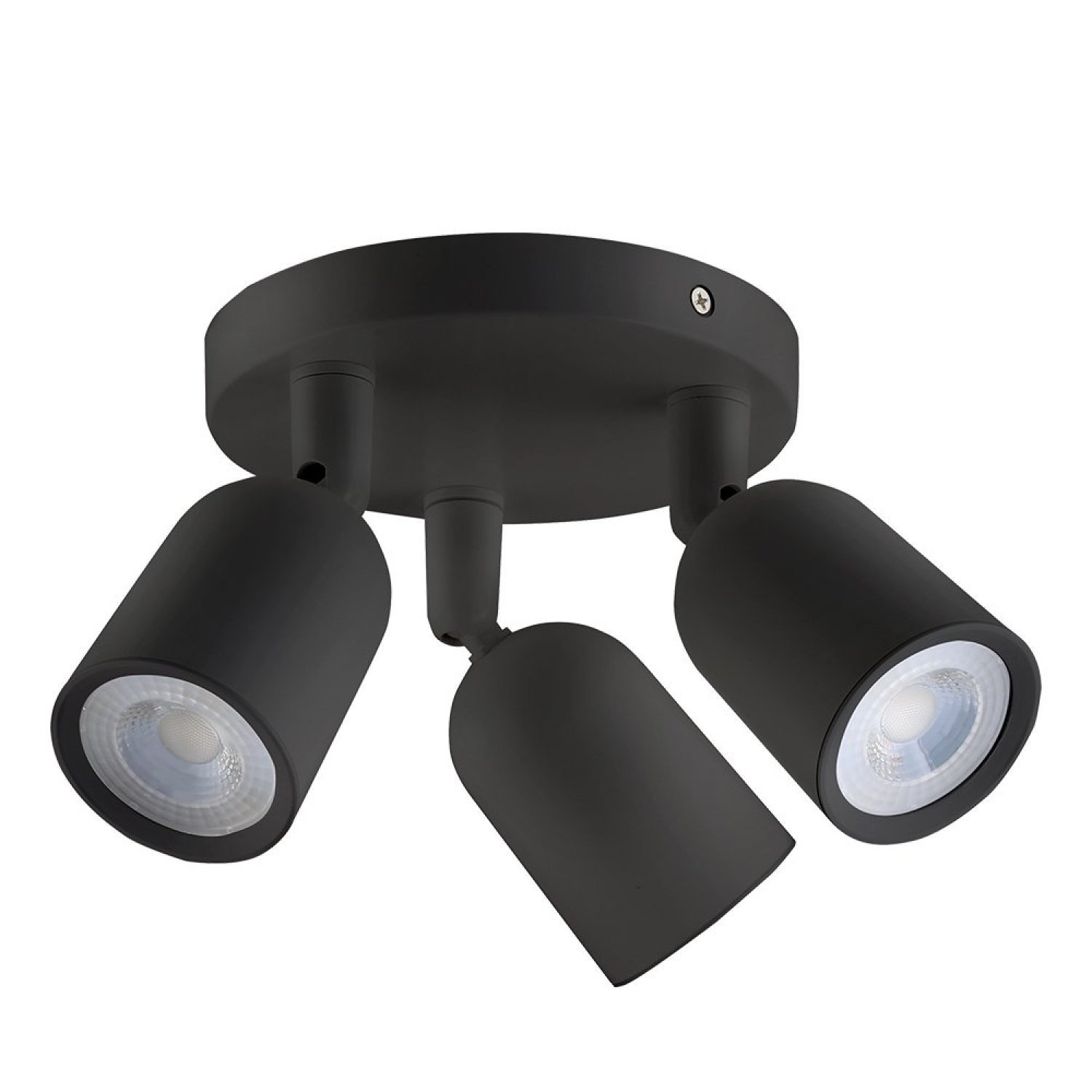 Spot Led Direct Mr16 Base Circular 3x4w 3000k | MadeiraMadeira
