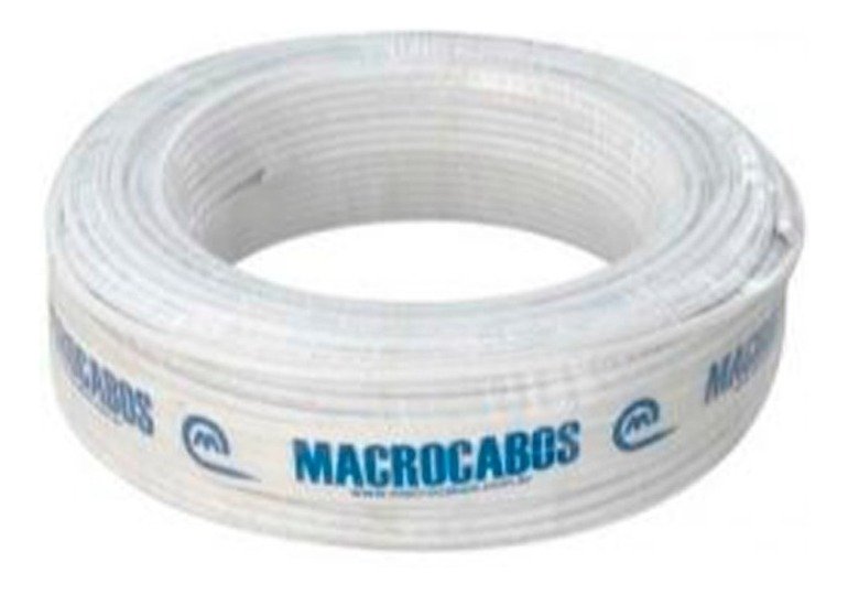 Cabo Telefonia Coaxial Cci 50x2 Pares 100mt Cinza Megacabos ...
