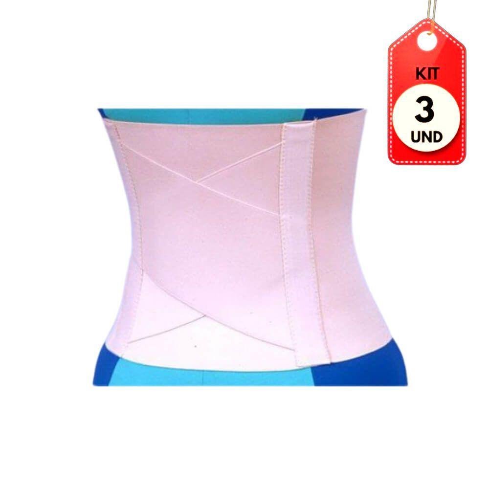 Kit C-03 Ortocenter 060 Faixa Abdominal 20cm P | MadeiraMadeira